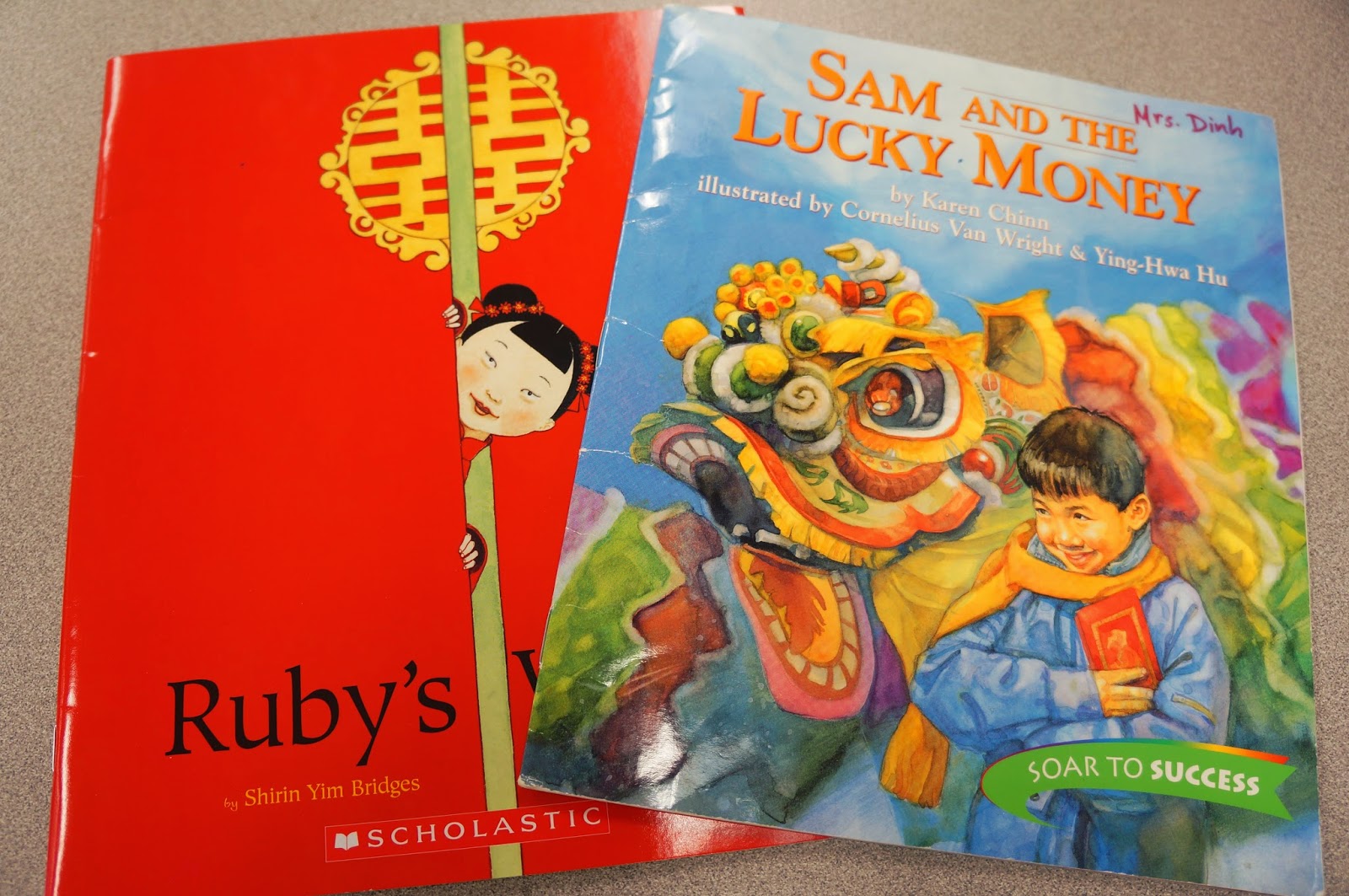 Who's Who and Who's New: Celebrate Chinese New Year!