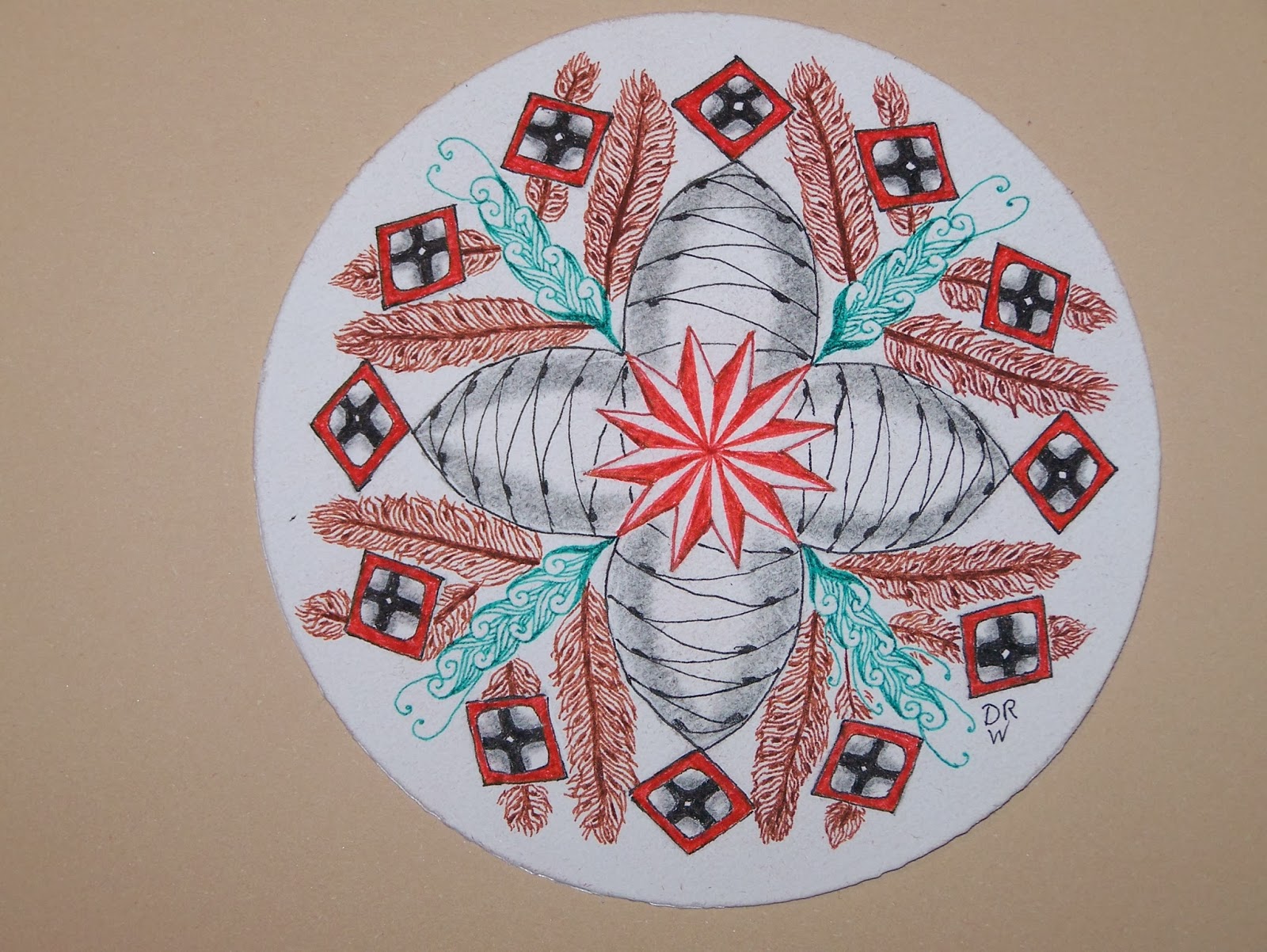 Tangles and More: My Tangles