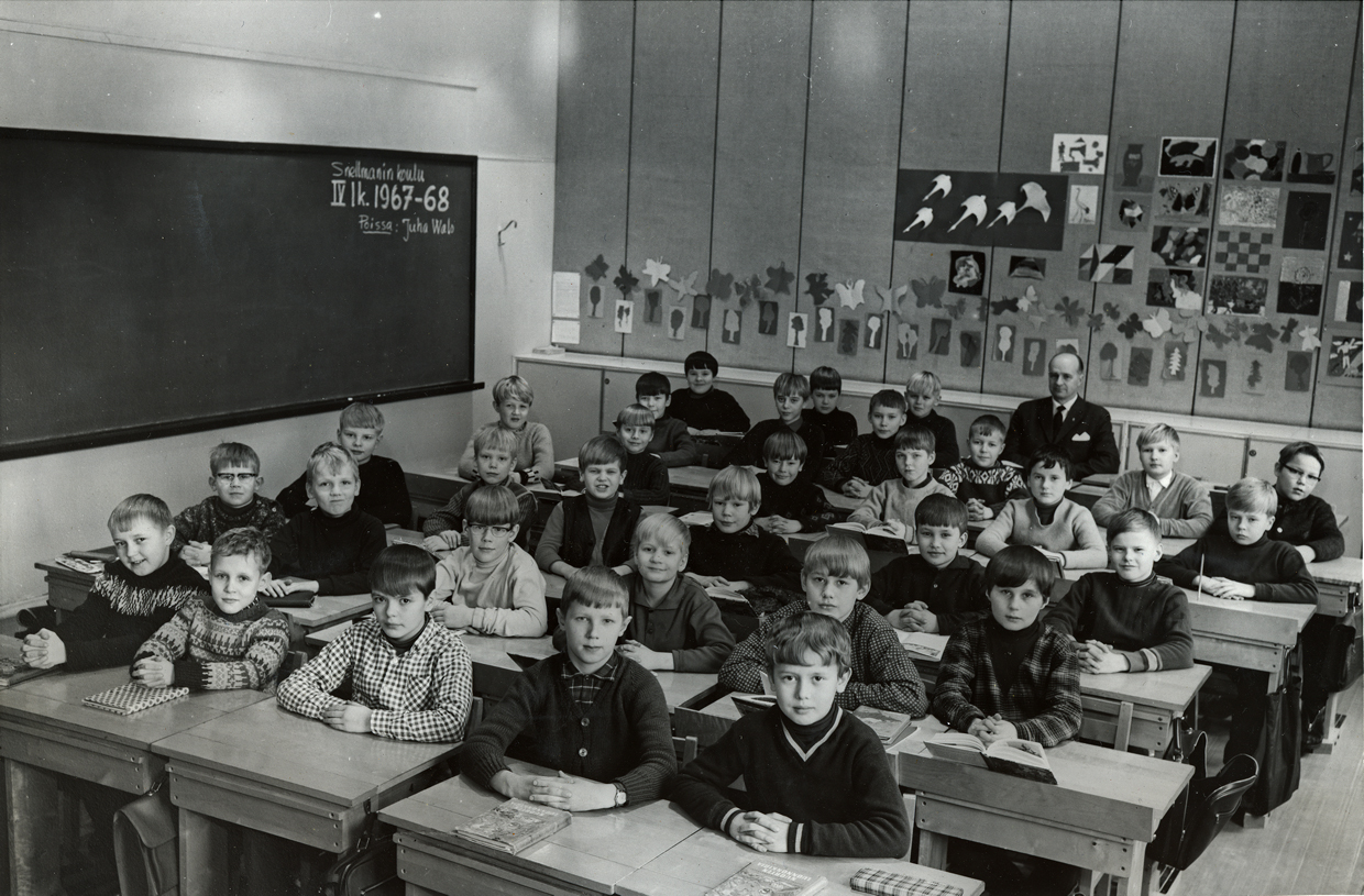 Juha Seppälä Valokuvia sieltä sun täältä: Snellmanin koulu, Helsinki ...