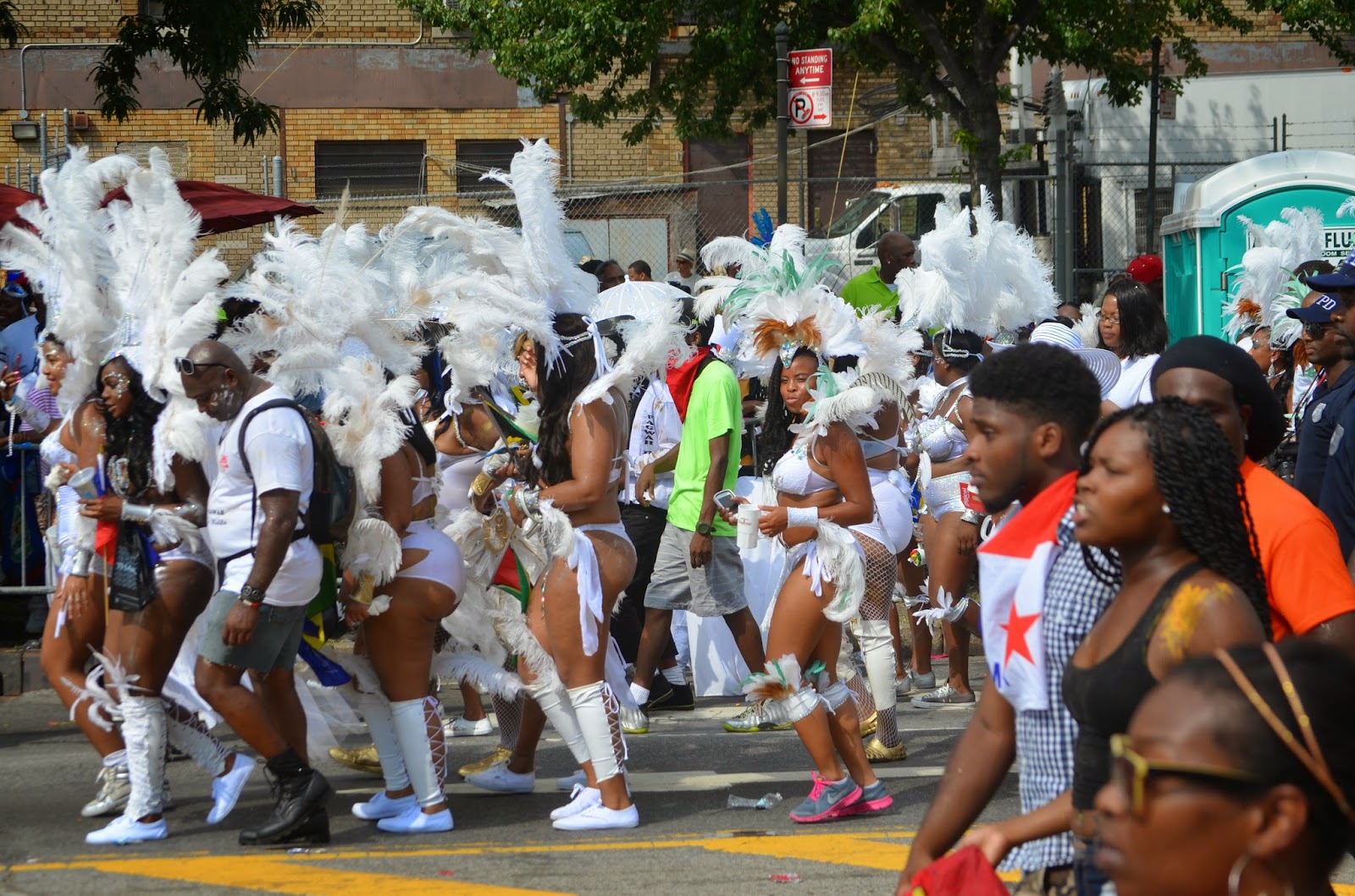 Snapshot Wife: Labor Day Parade Carinval Costumes - Brooklyn, New York 2014
