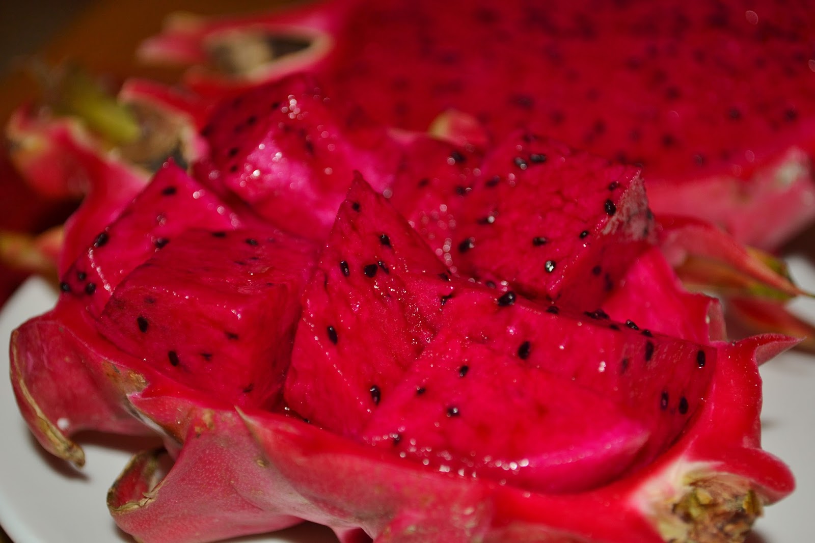 Culinary Wanderlust: Fruity Fridays - Red Dragon Fruit
