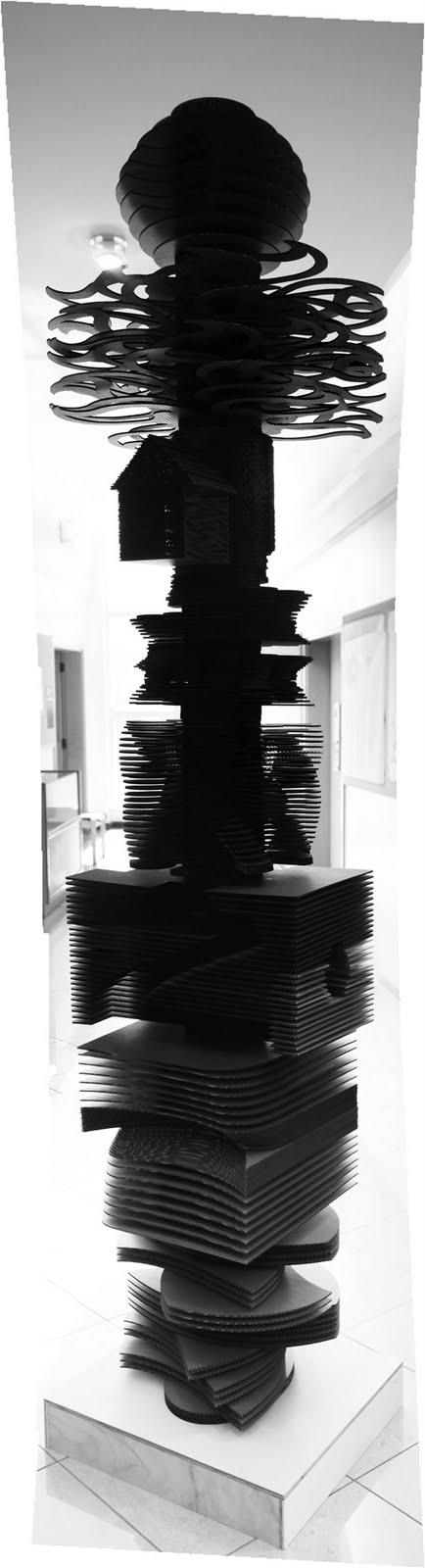 Architects Independent: Exquisite Corpse Laser-Cut Totem Workshop...