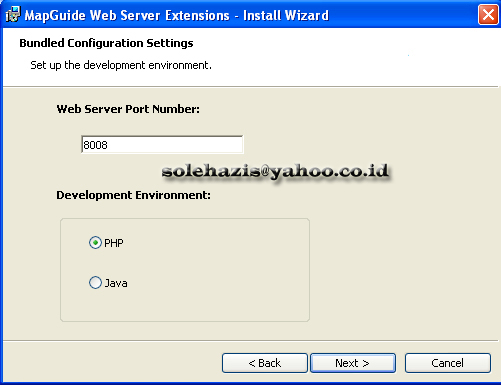 SEBATAS GIS: MAPGUIDE OPEN SOURCE