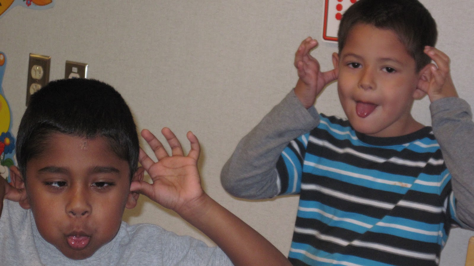 Mrs. Parker's Kindergarten: Silly Faces