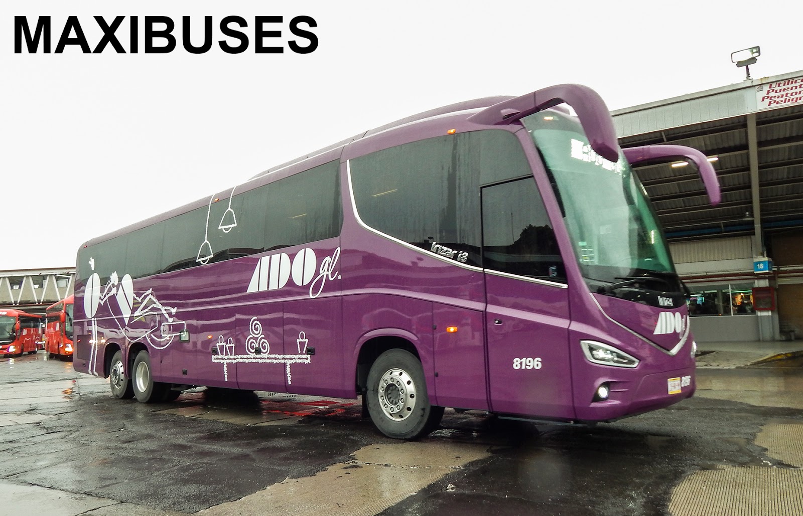 MAXIBUSES: ESPECIAL - ADO GL