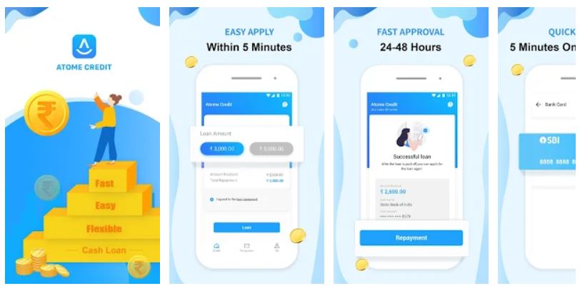 Download Atome Credit-easy, fast, online personal loan Mobile App ...
