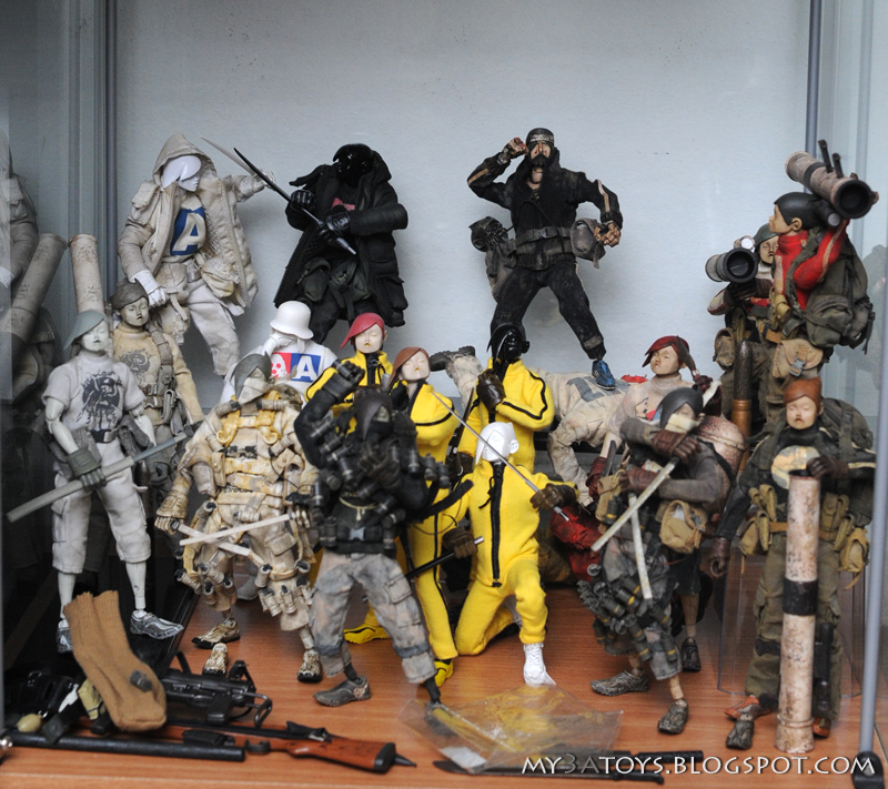 My 3A Toys: Current Collection