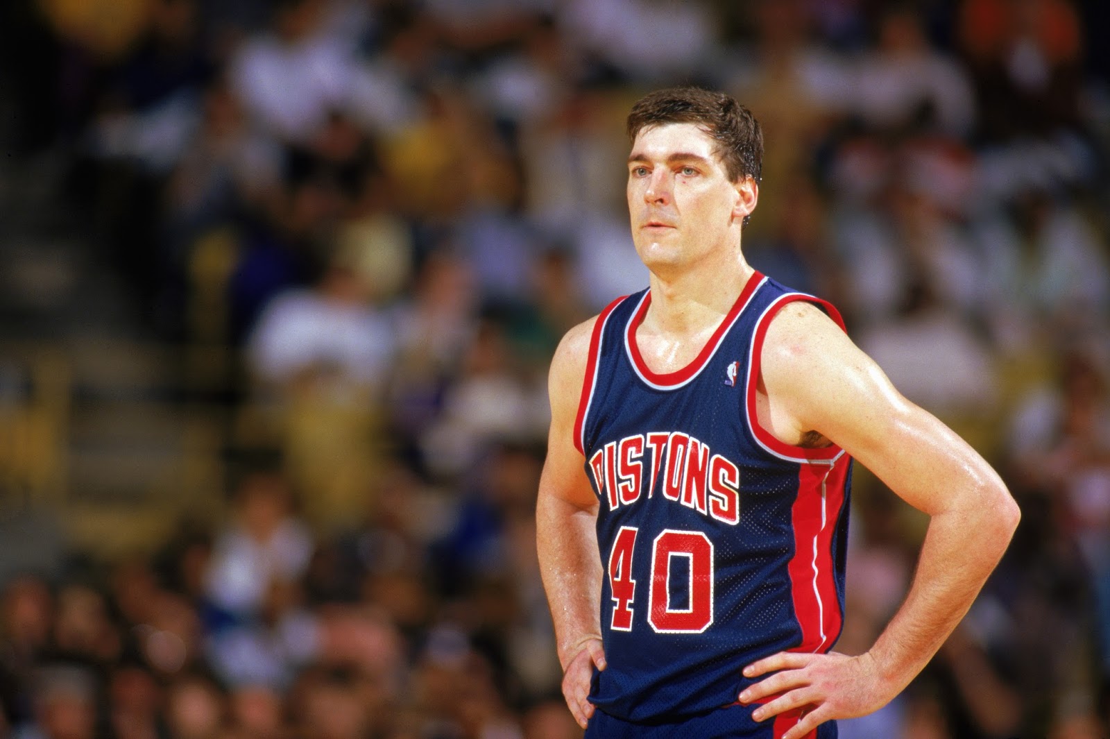 Heróis do passado: Bill Laimbeer