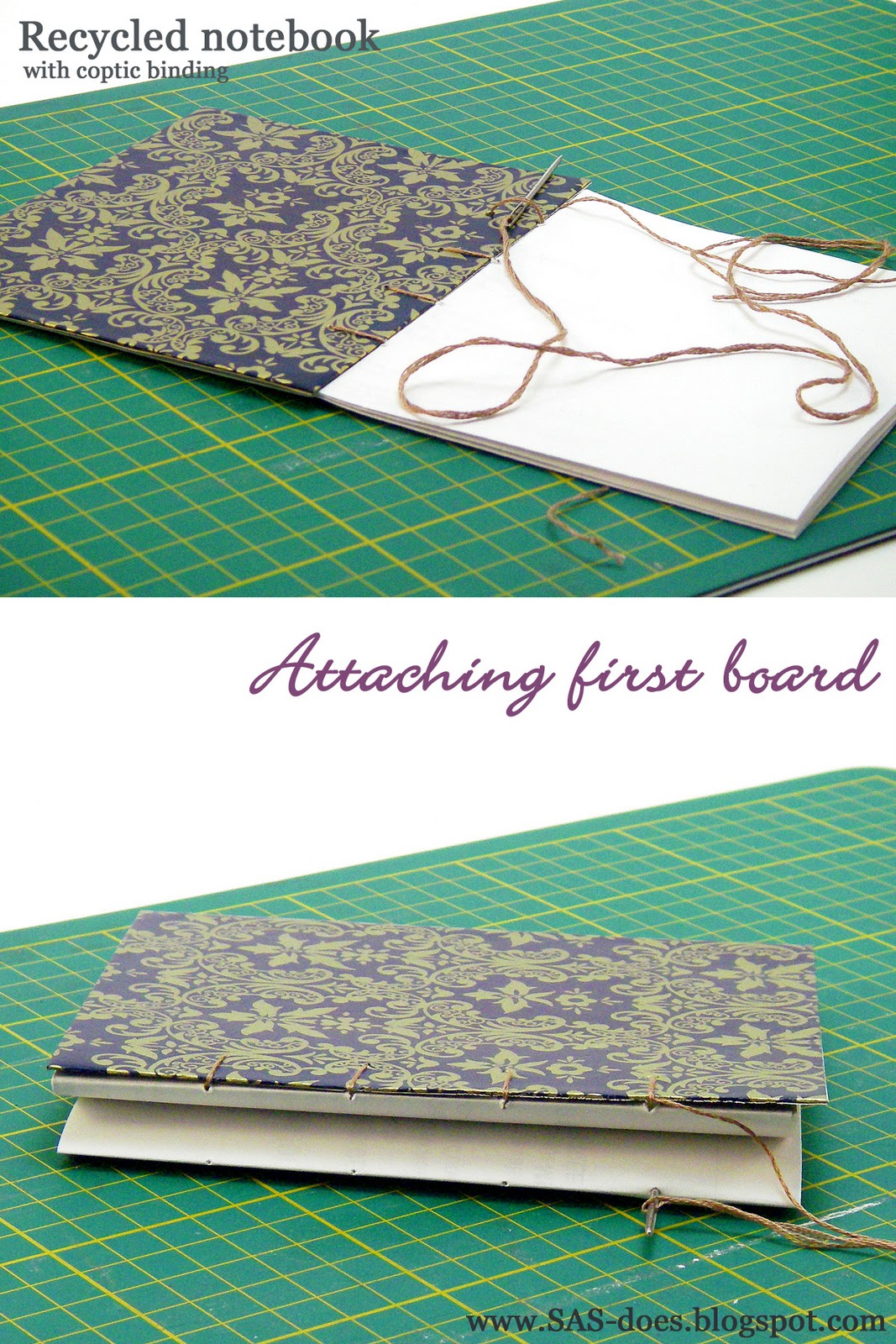 Recycled notebook tutorial part 2 | SAS does ...: Recycled notebook ...