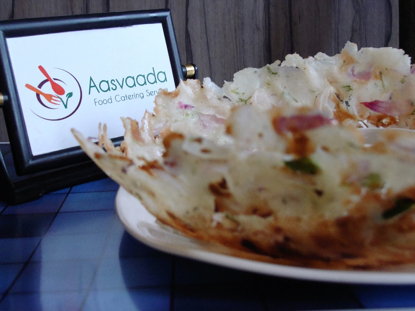 Rice Flour Rotti (Akki Rotti) Recipe | Aasvaada Food Catering Service