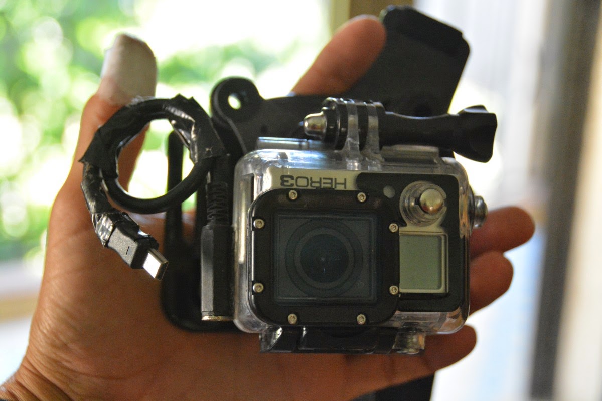 Lew VTT ---: GoPro HAVS : Harness Anti Vibration System - étape 1 : la ...