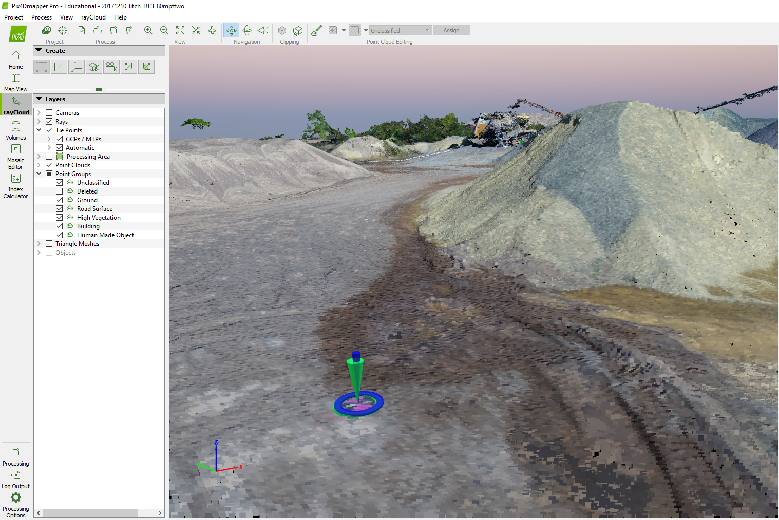 Field Methods: Processing Pix4D Imagery with GCPs