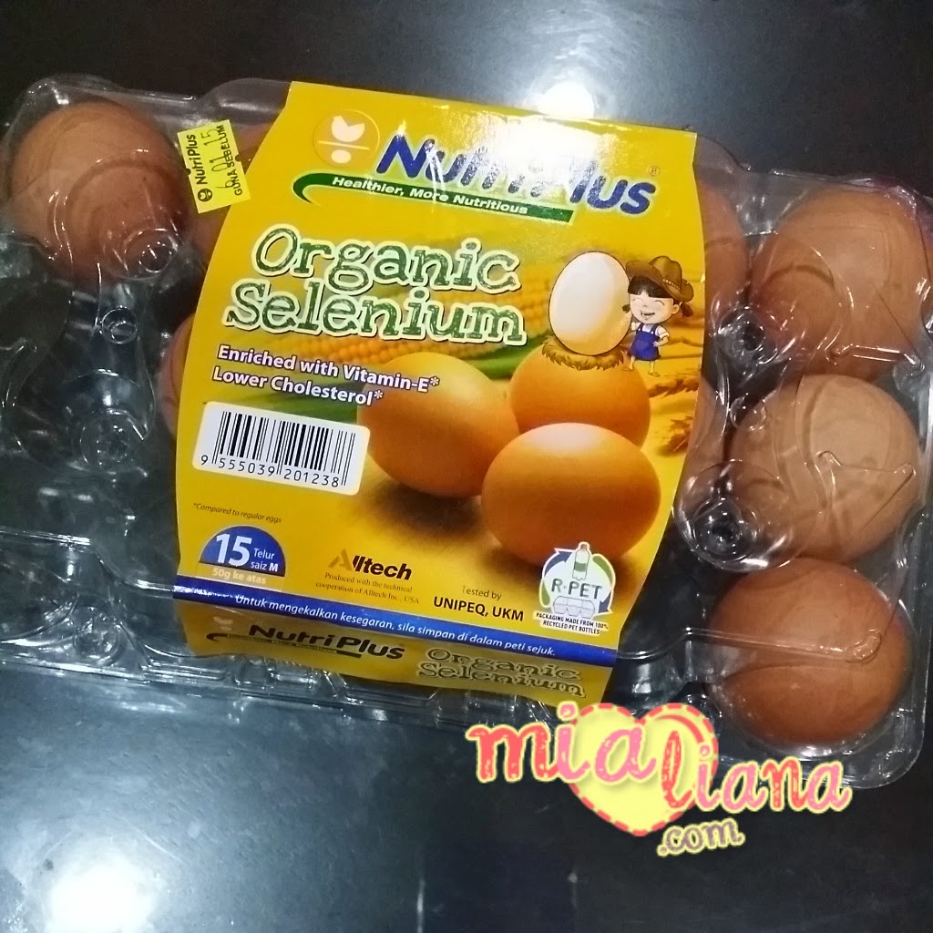Telur Nutriplus Organic Selenium