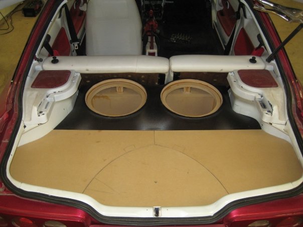 TOP AUTO CUSTOMIZATION : 1992 ACURA INTEGRA CUSTOM TRUNK LAYOUT