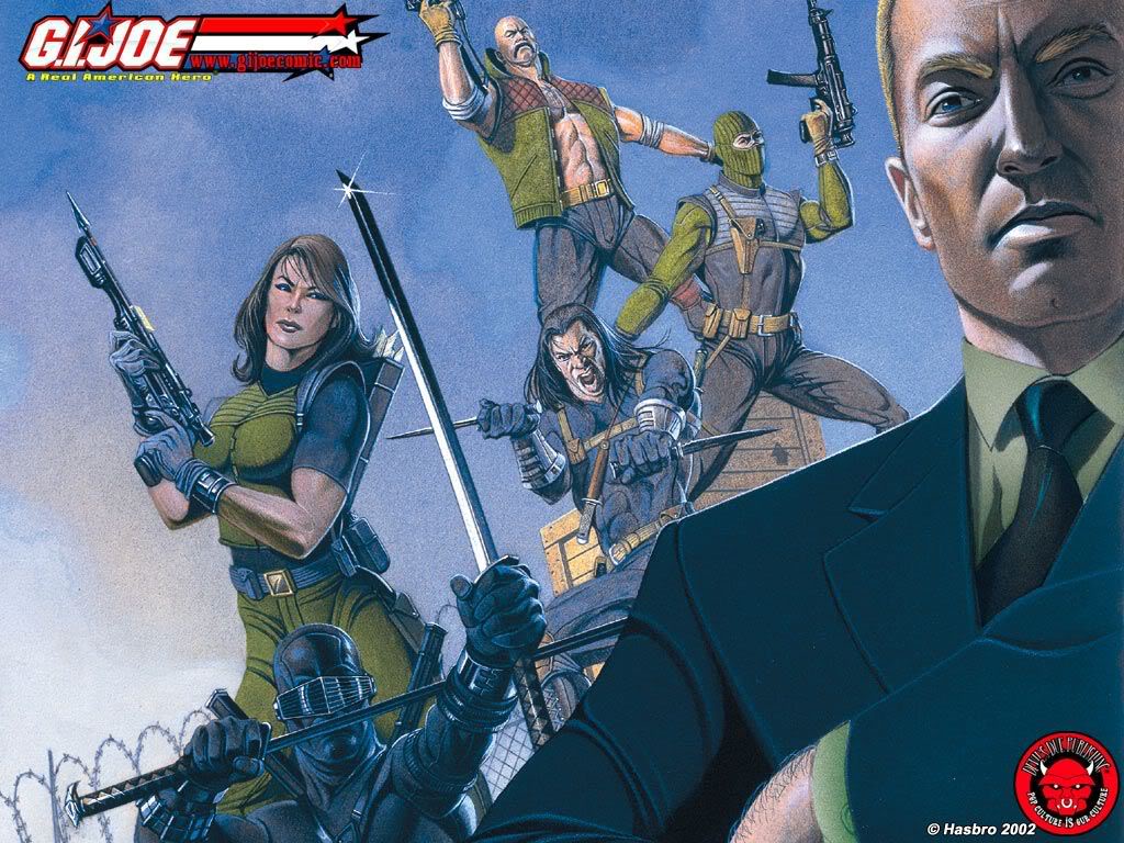 GI-JOE Wallpapers - Cartoon Wallpapers