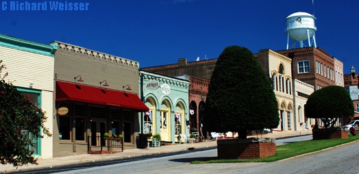 All About Senoia Georgia