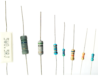 Resistor Tetap - Fixed Resistor - Studi Elektro