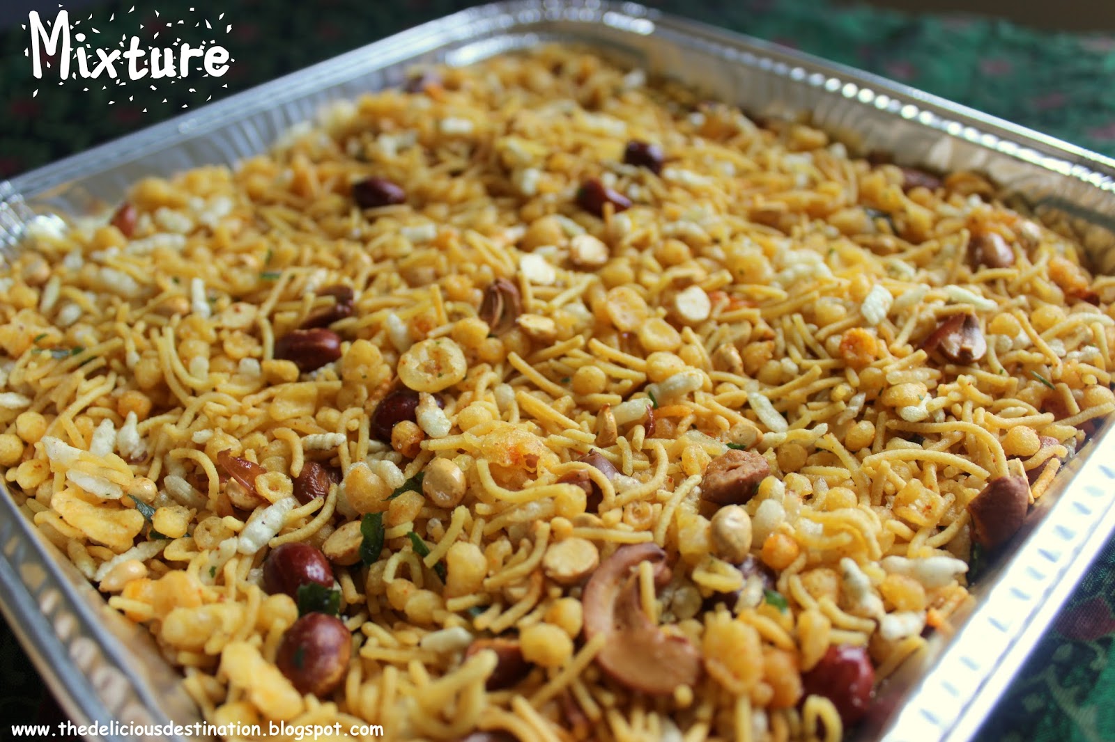 The Delicious Destination: Mixture (Madras Mixture)