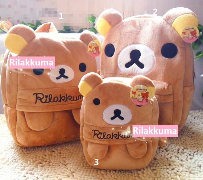 Rilakkuma Shop: Japan San-x Rilakkuma Bags School Bags Hand Bags ...