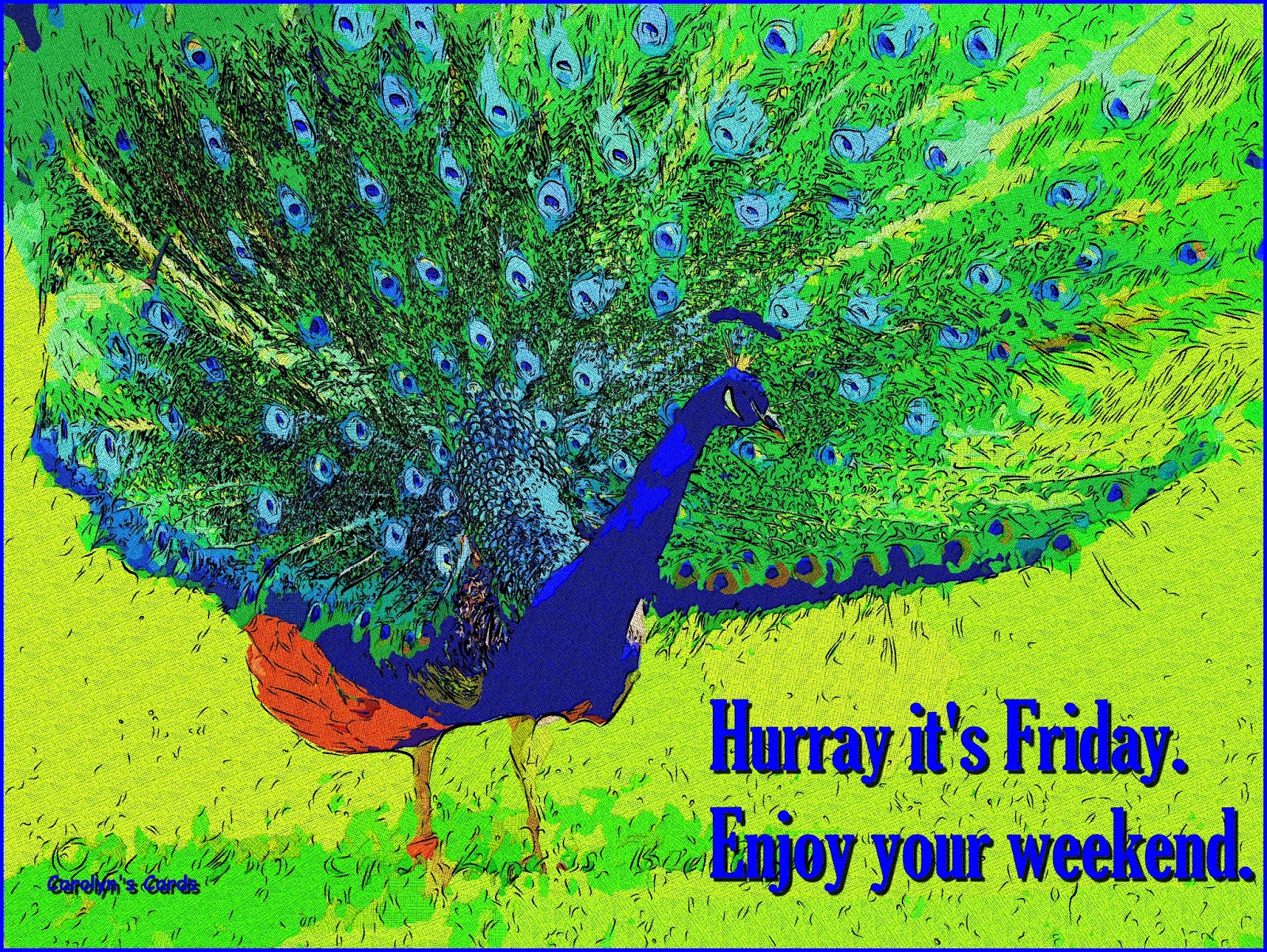 Open Your Eyes. Life Is Beautiful: Hurray it's Friday