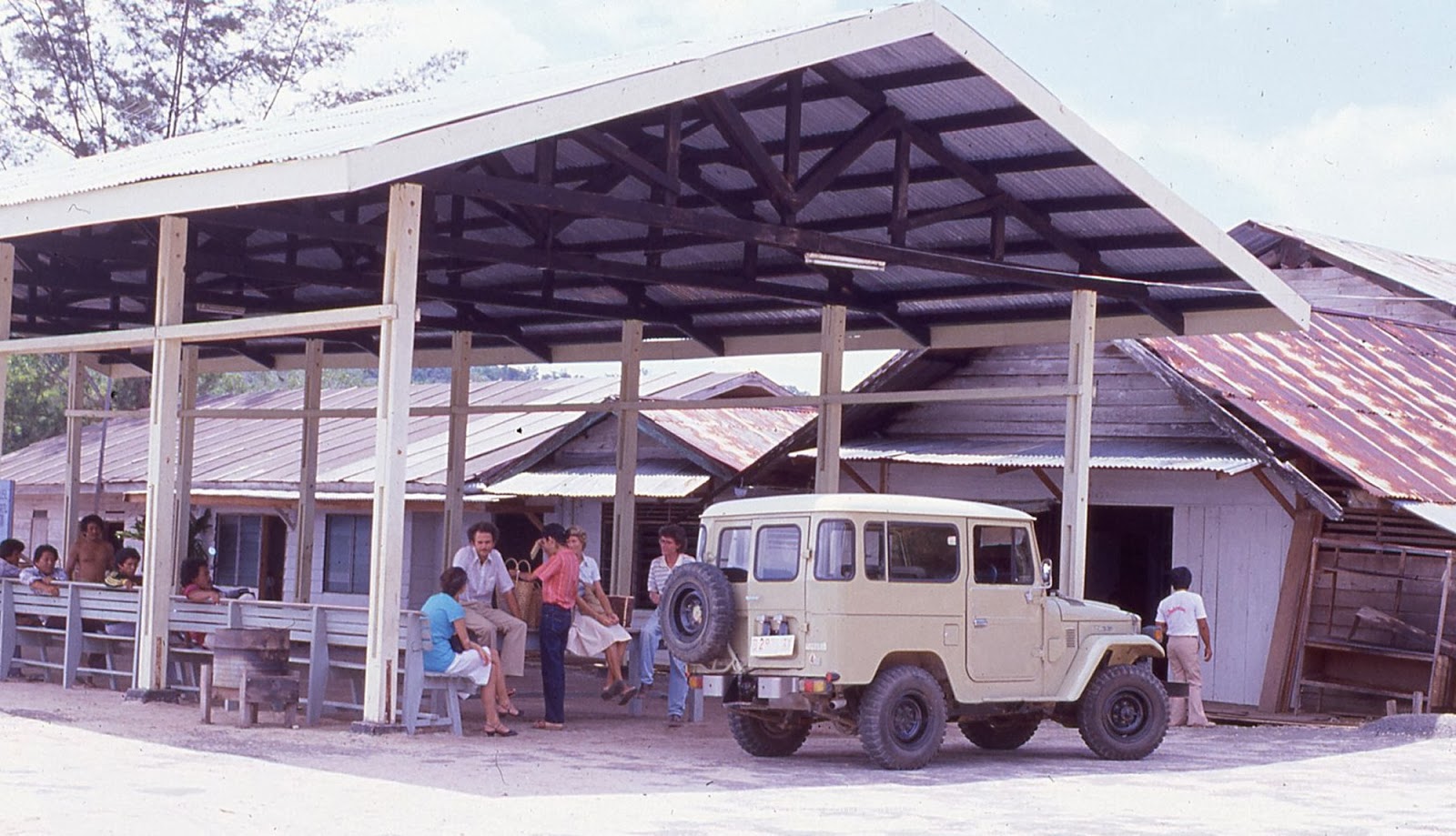 Gaylord Barr was a teacher trainer in Galang Refugee Camp, Site I, from ...