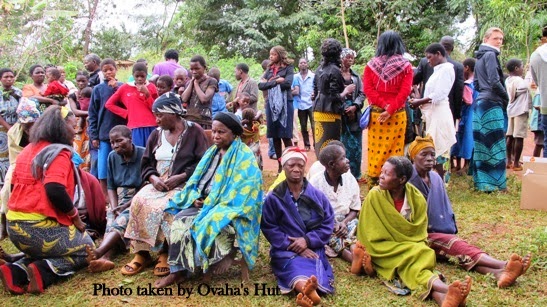 Ovaha's Hut: Enlightened Christian Gathering Church (ECG) Youths