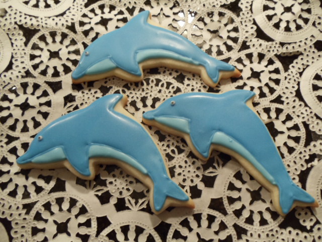 Wink Cookies: Butterflies, Dolphins, and Cows