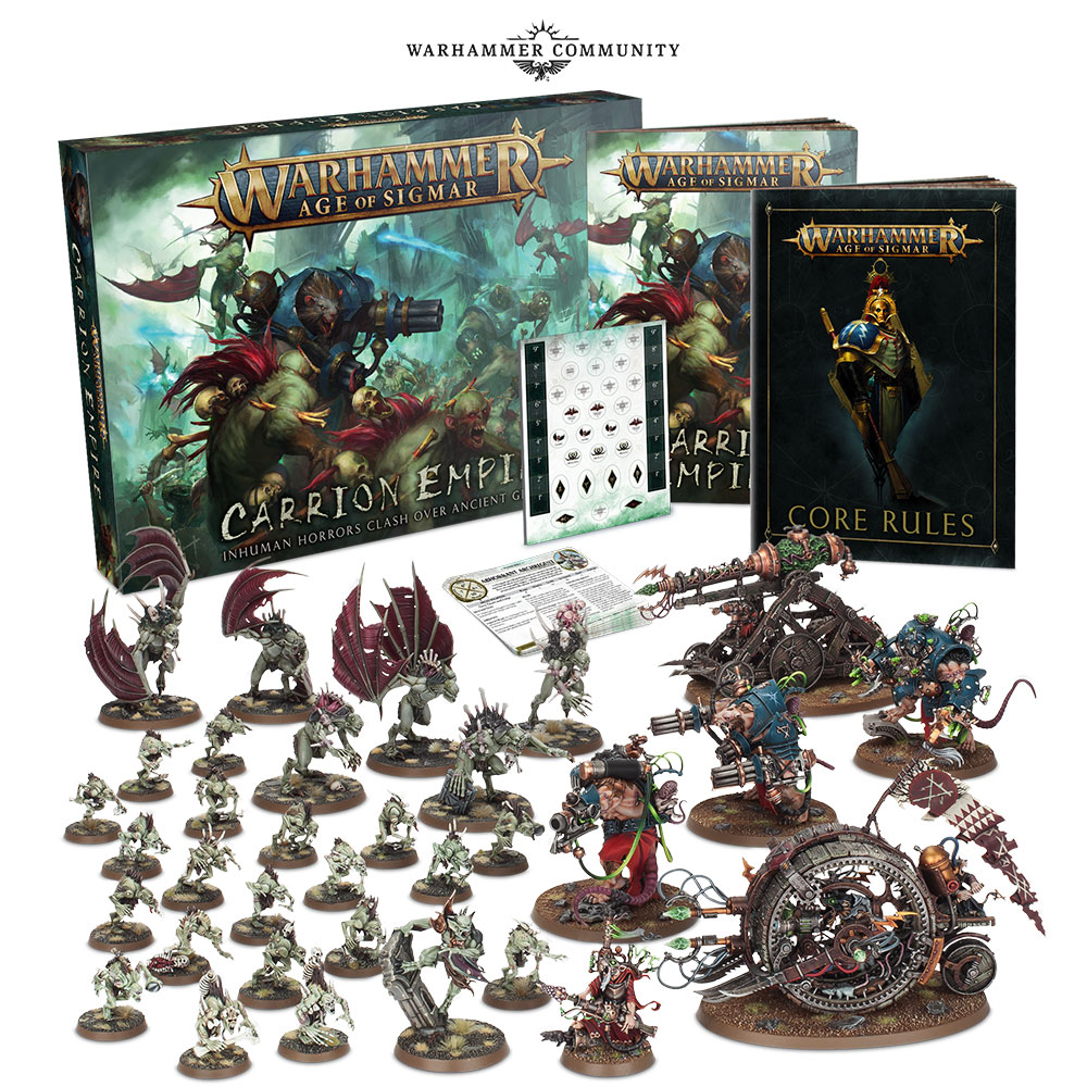SpungeHammer Painting: New Skaven battletome announced and release date!!