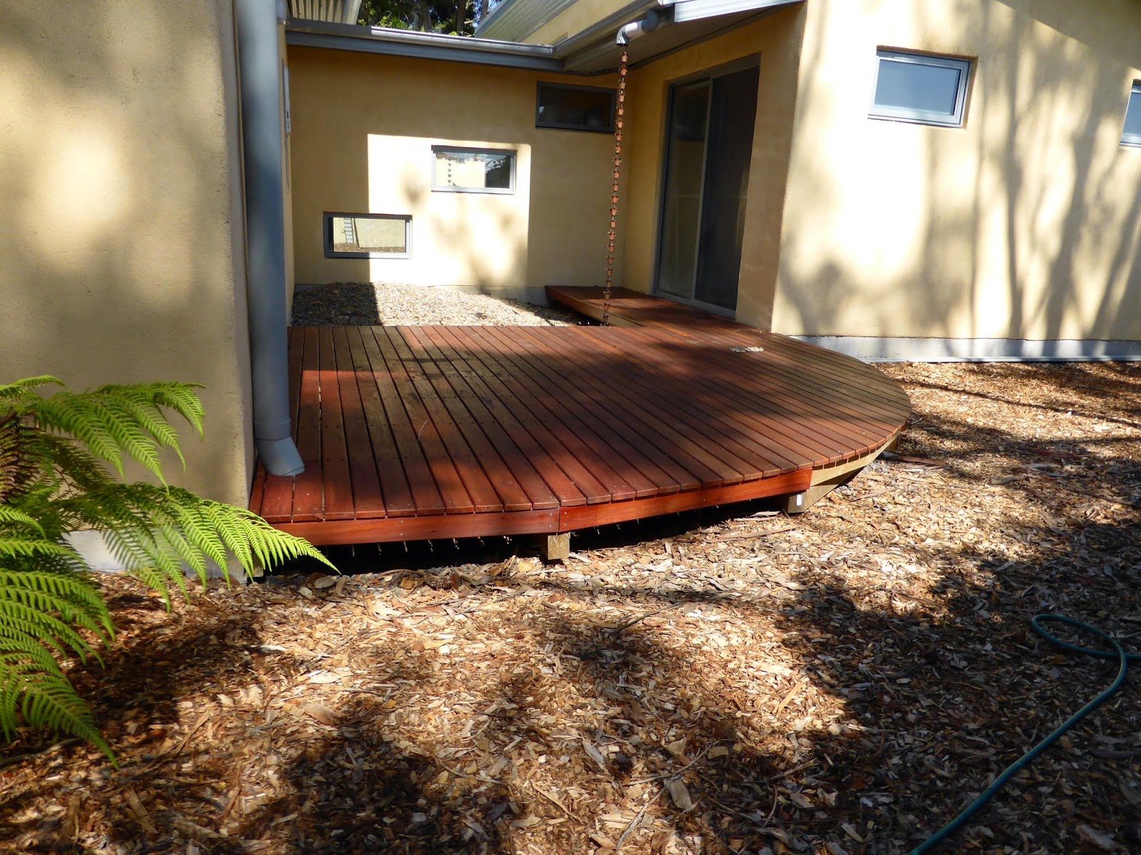Culburra Hemp House: Decks Finished