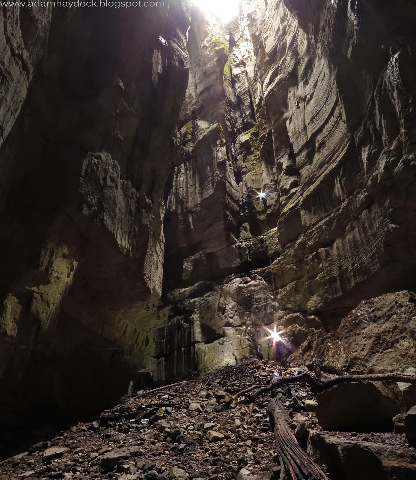 FALL TAG DAY 1 AT VALHALLA!! - ADAM HAYDOCK