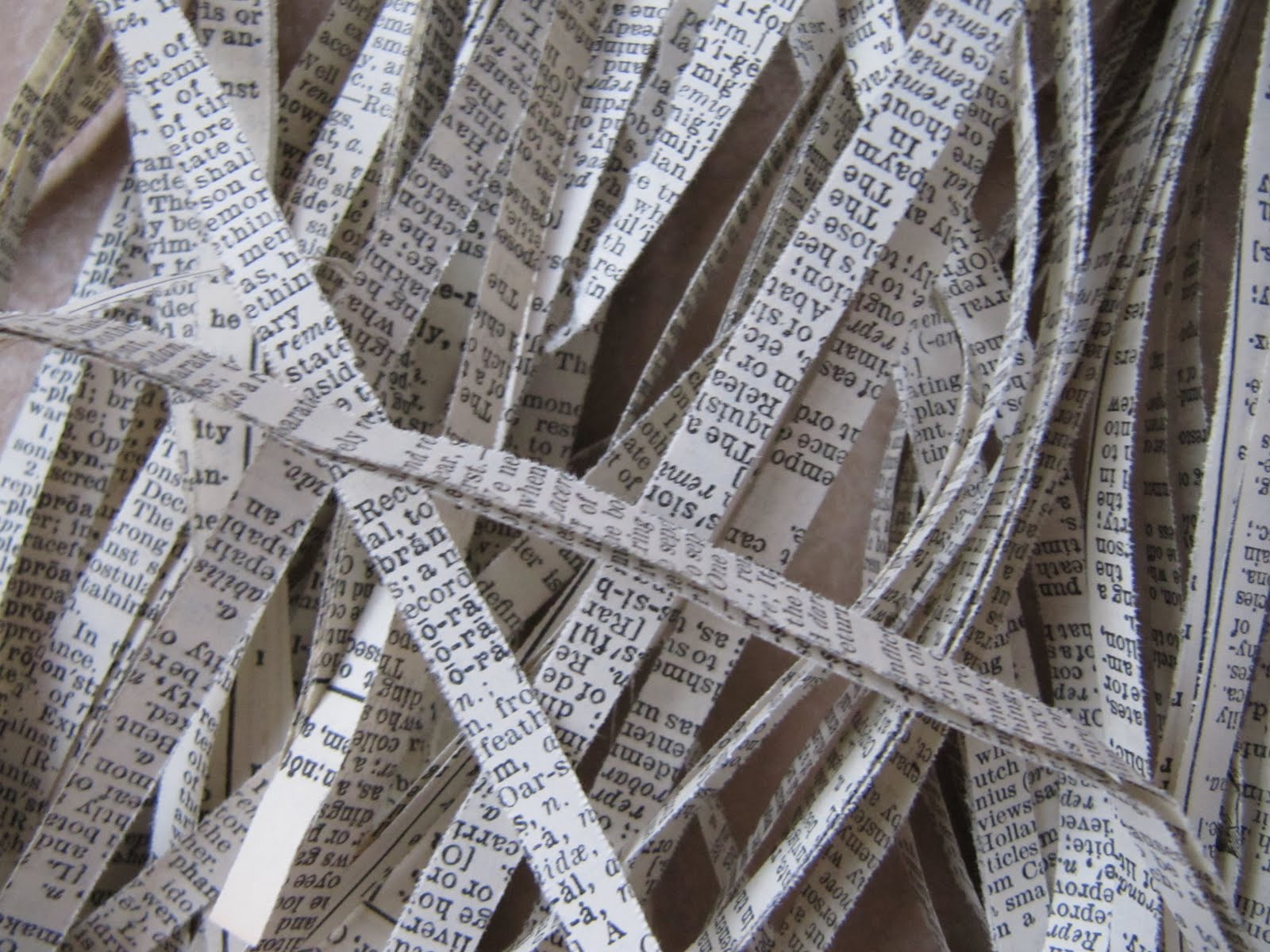 Sew Many Ways...: Paper Shredder Ideas...Easter Grass and Other ...