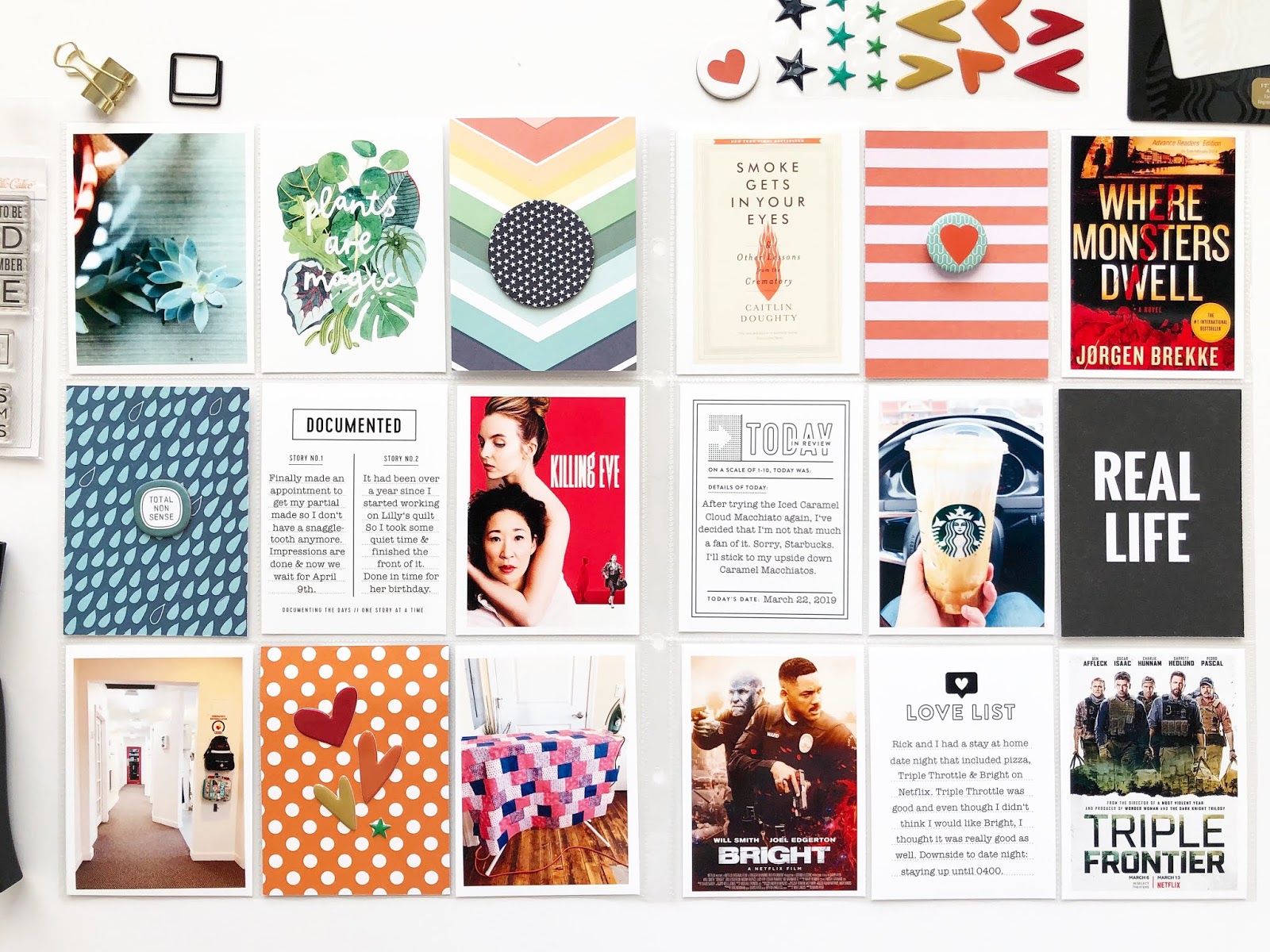 2019 Project Life | Week 12 - Jen, In Real Life. Seriously