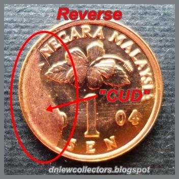 THE BROTHER AND SISTER OF MAJOR DIE BREAK, THE "CUDS" | Error coins