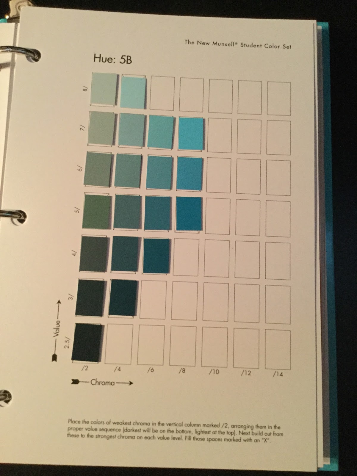Color Theory: Munsell Color Charts