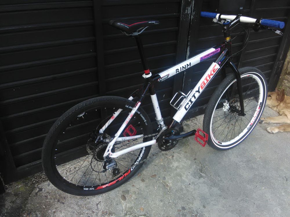 Arturo rs. Zona test.cubiertas mtb(y mas artículos).: Proyecto City ...