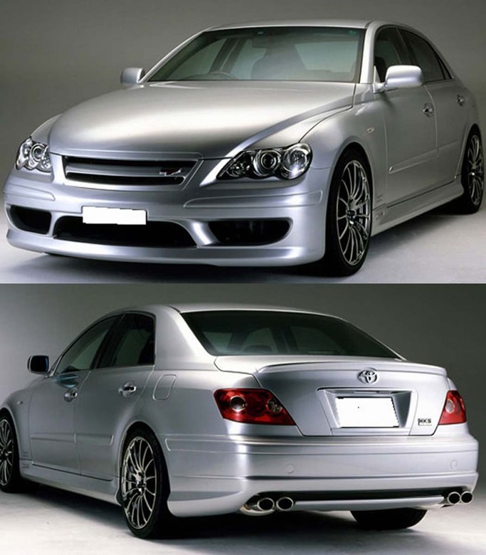 Midnight Garage Bodykit Centre: Toyota Mark X Ken Style Bodykit