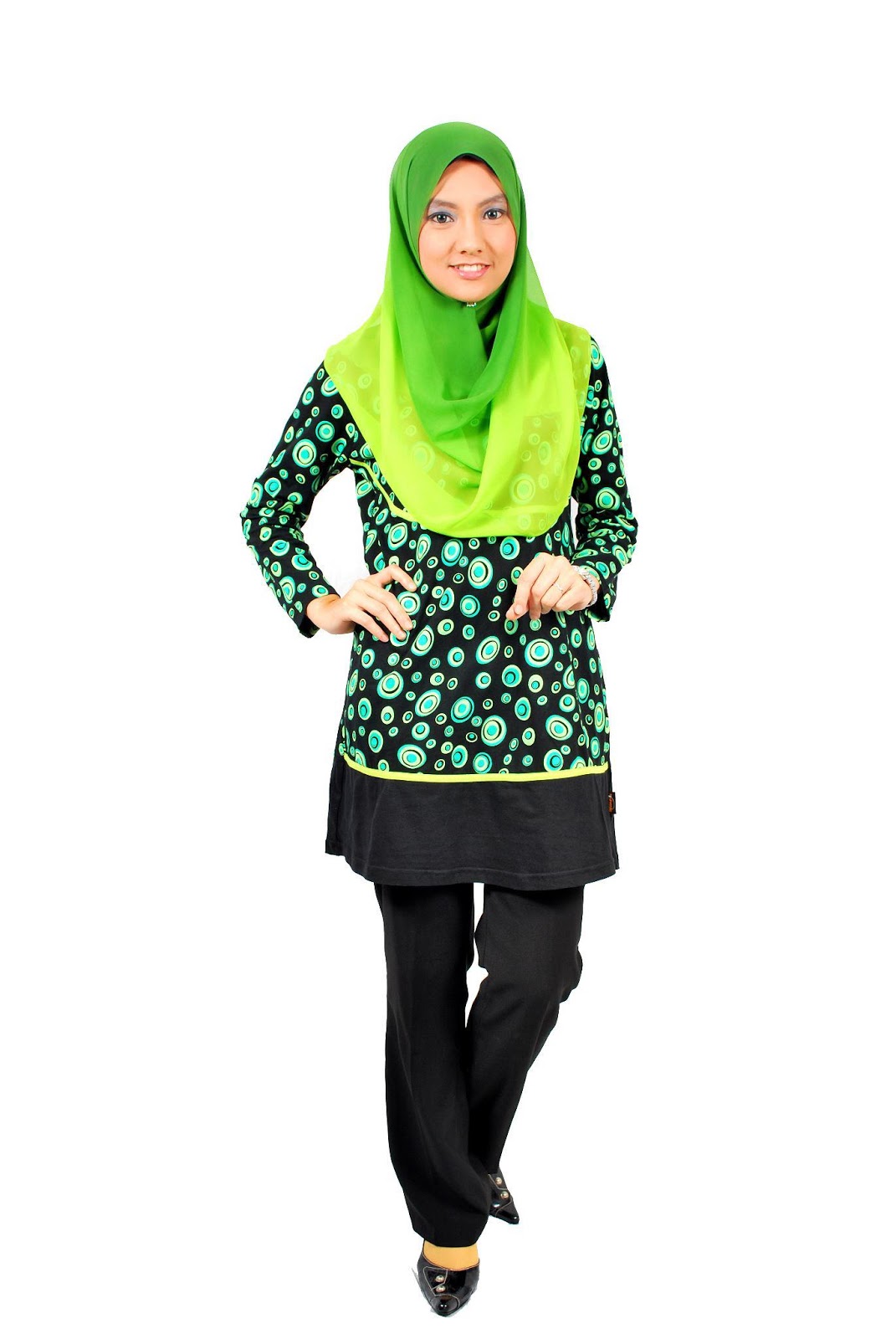 Baju Muslimah murah di AwanazStyle Muslimah Shop