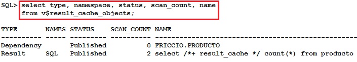 Francisco Riccio: Result Cache en Oracle Database 11gR2
