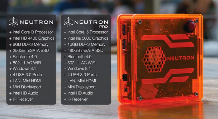Neutron : Mini PC Dengan Spesifikasi Super | Sistem Komputer
