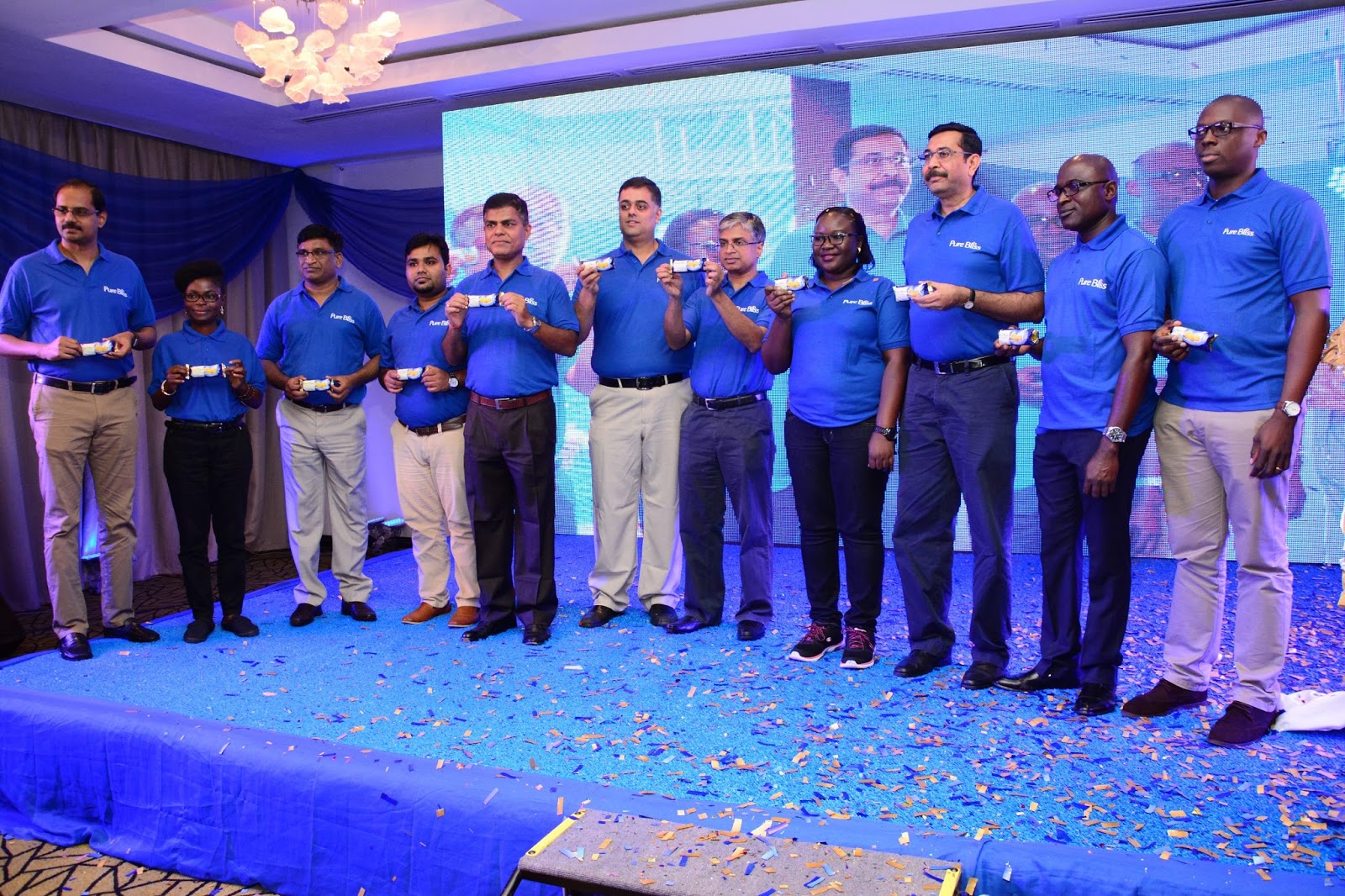Pure Bliss lights up Lagos with the launch of Pure Bliss Premium Milk ...