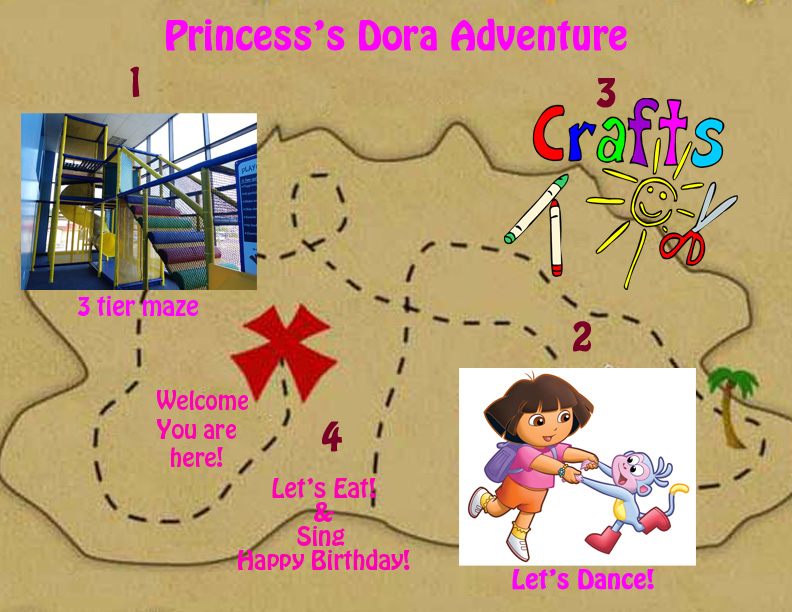 A Dora the Explorer Adventure Recap & 10 Party Tips | Weather Anchor Mama