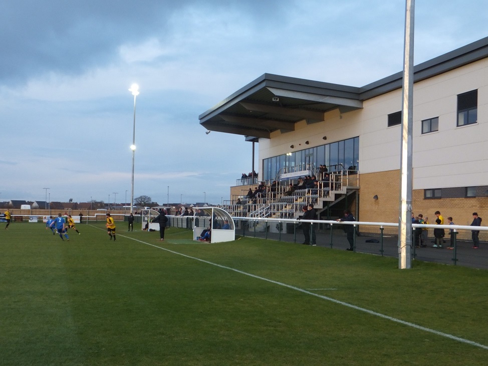 Melksham Town v Hallen