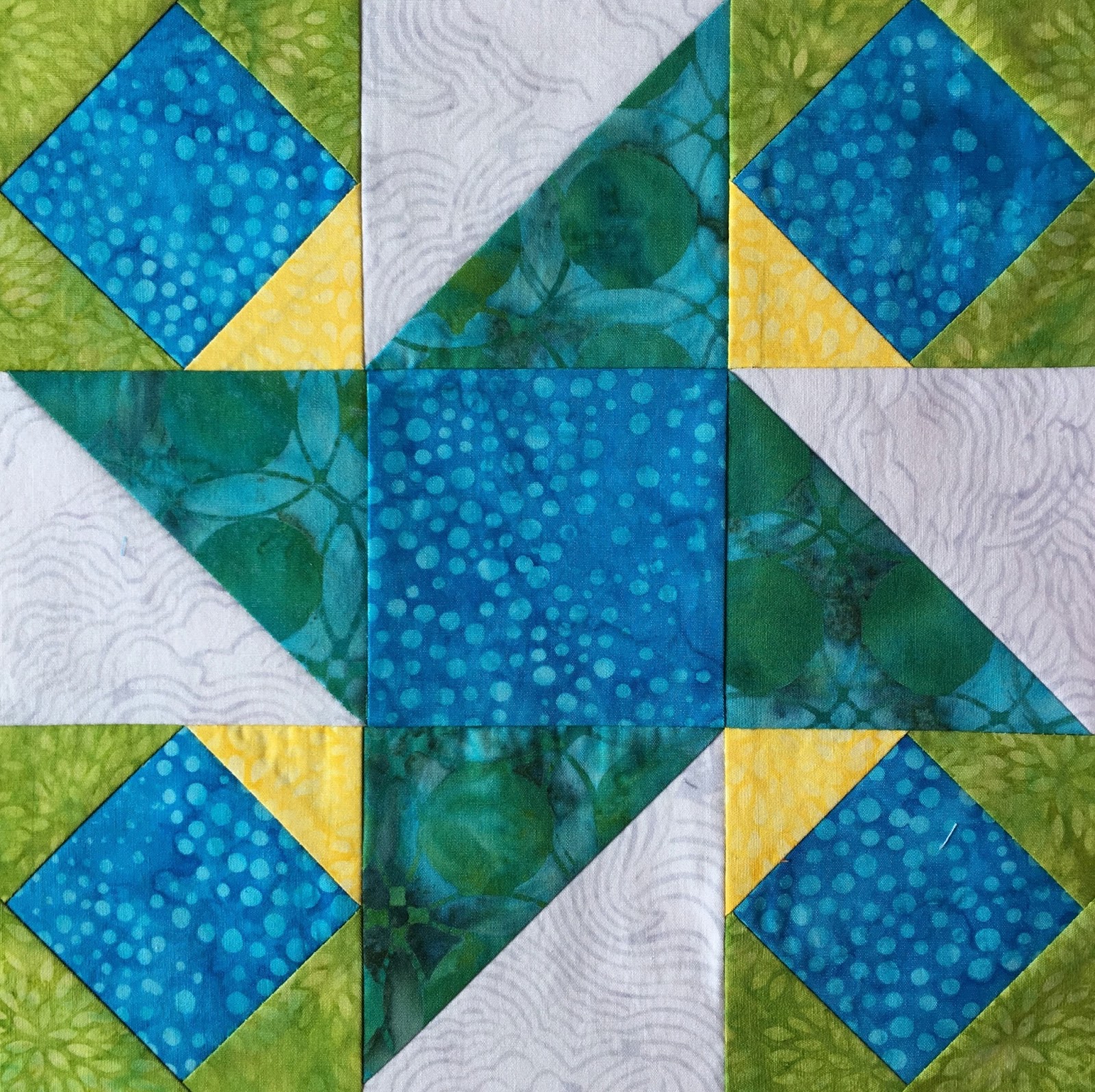 PamelaQuilts: Peach Cobbler - Alternate Block for Square in a Square ...