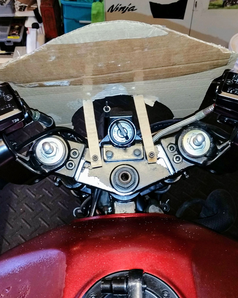 Tim's Motorcycle Diaries: Naked ZG1000 Custom Inspiration