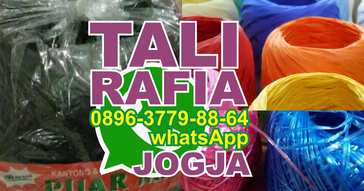 Tali Rafia Terbuat Dari Apa