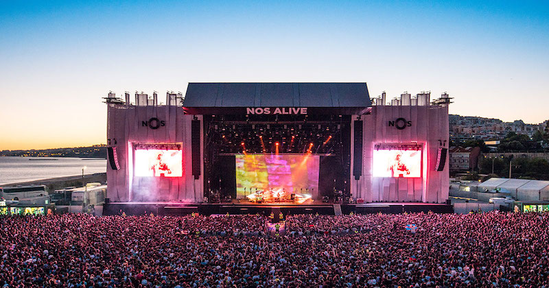 Programa Festival NOS Alive 2018