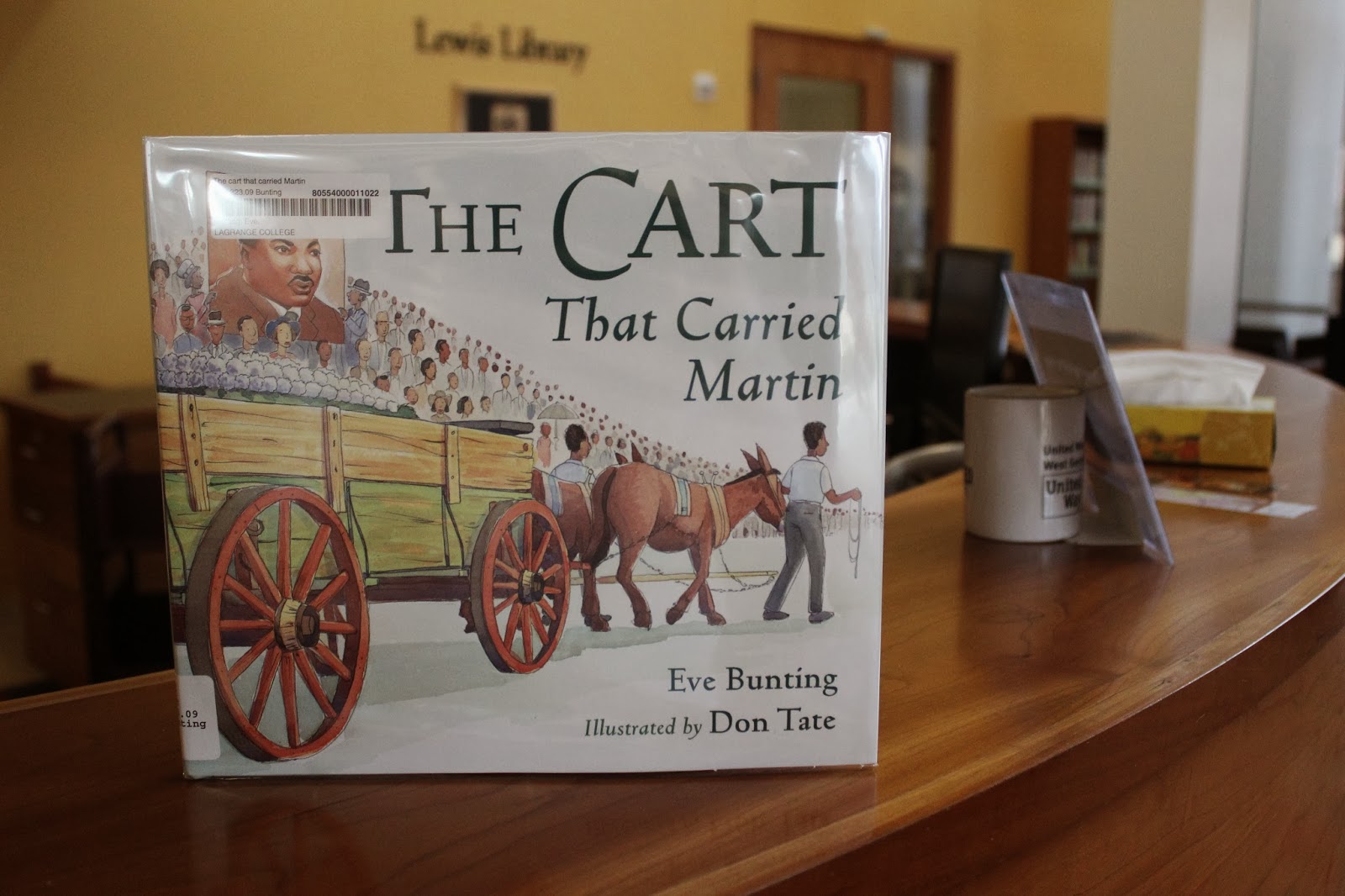 Frank and Laura Lewis Library Blog: January 2014