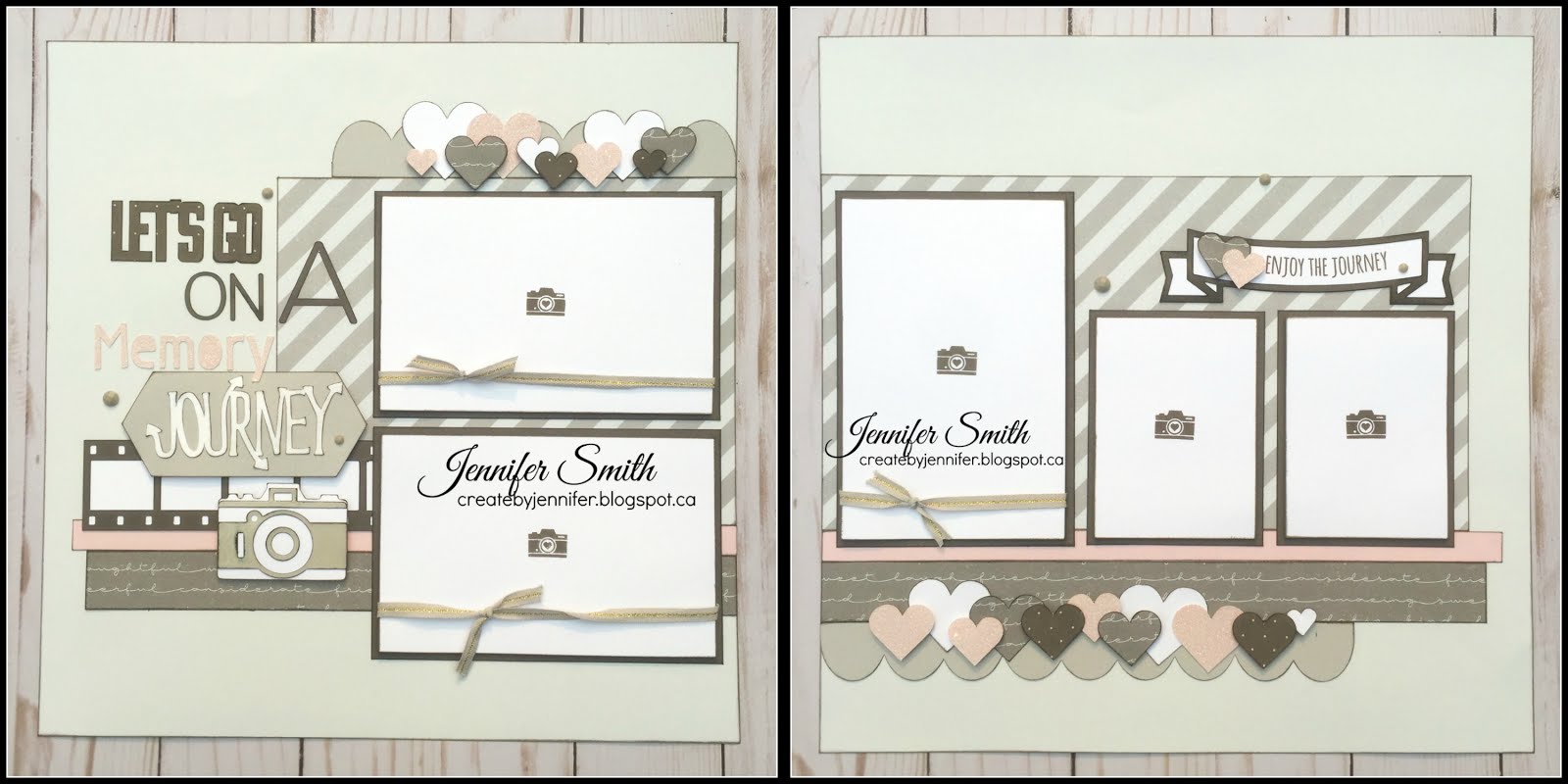 Create By Jennifer: Memory Journey!