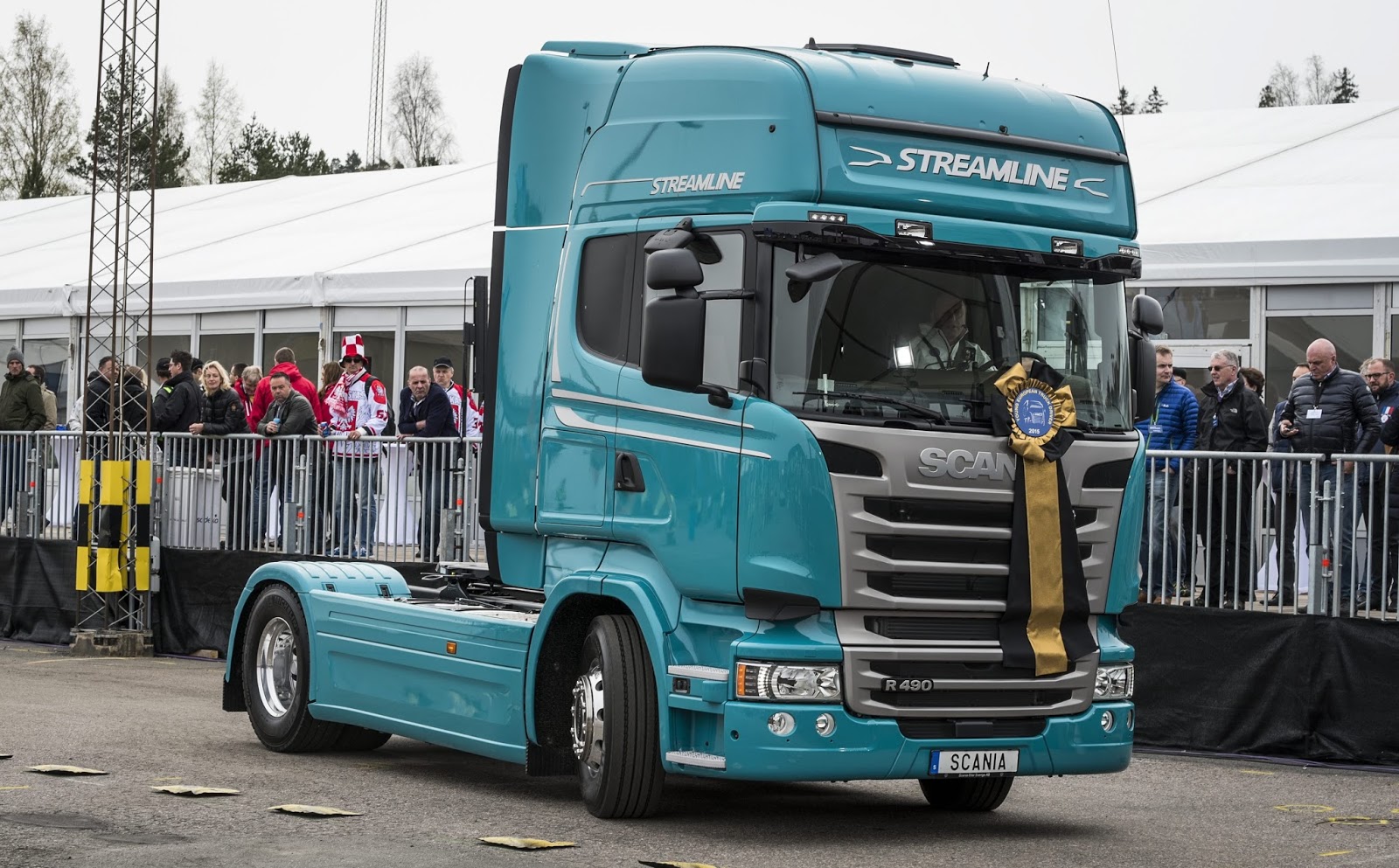 Scania realiza competição de motoristas com final Latino-Americana e ...