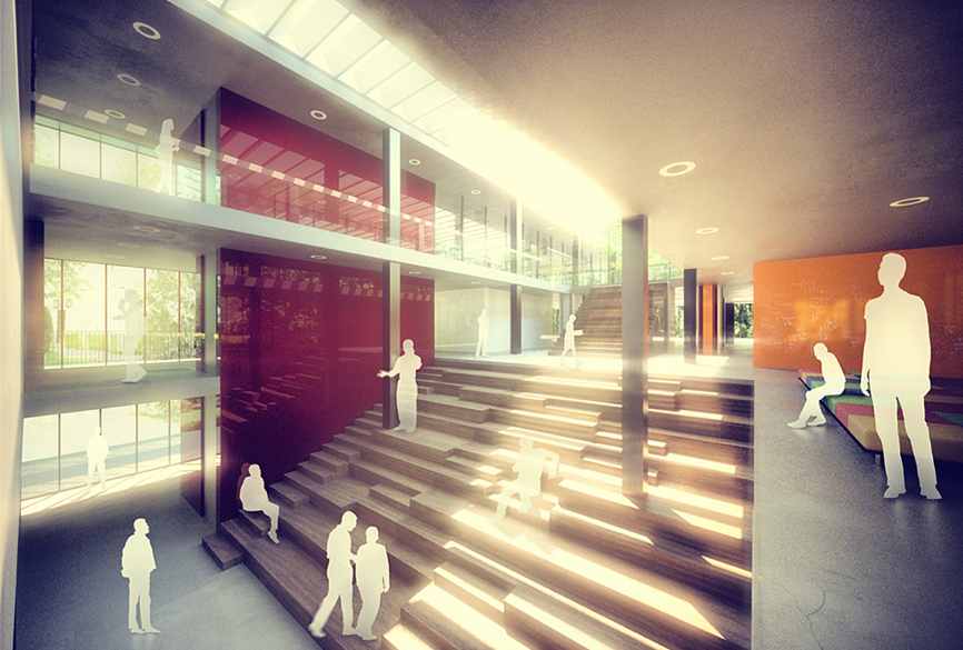 architechnophilia: On the Boards: Student Activity Centre